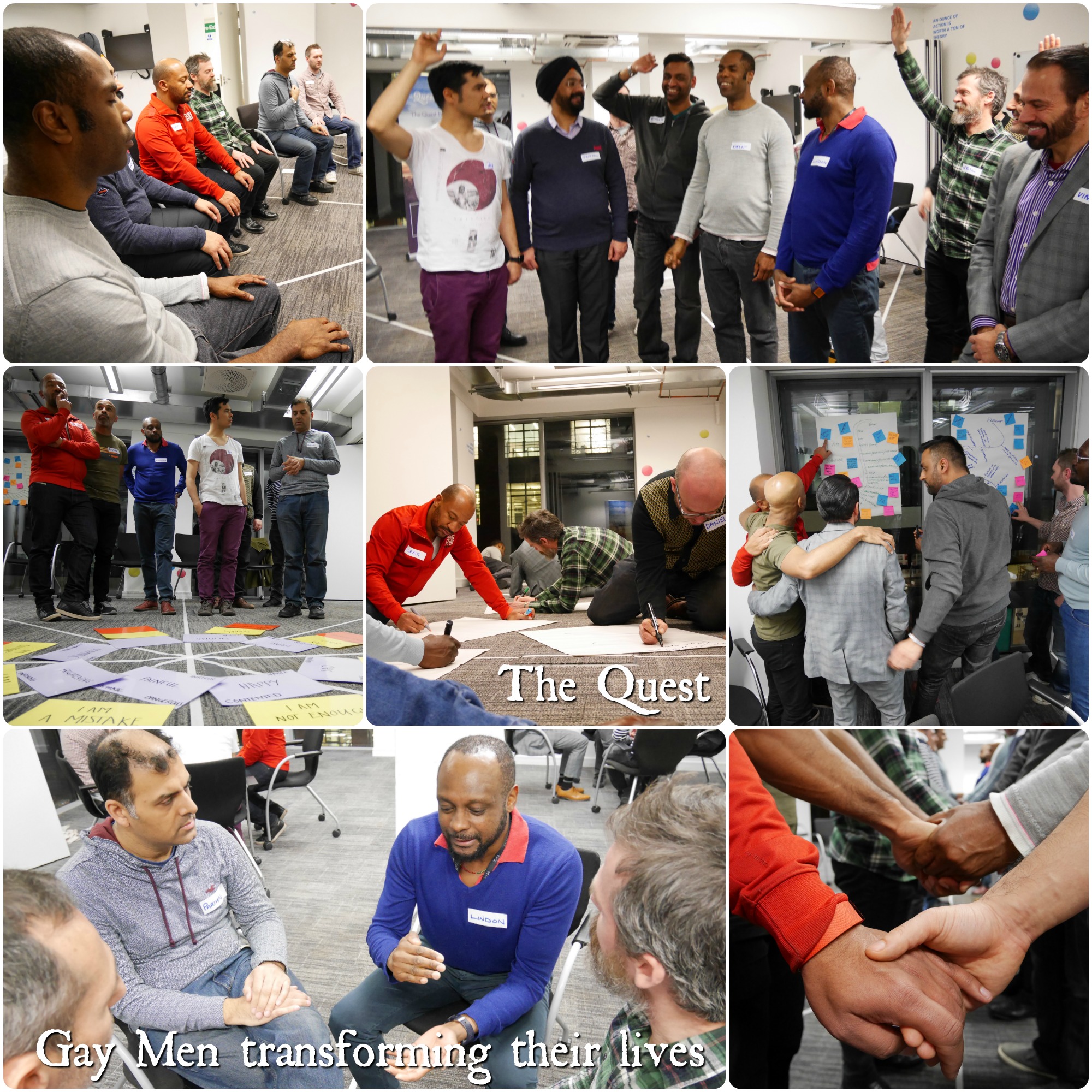 The Quest Programme - The Quest